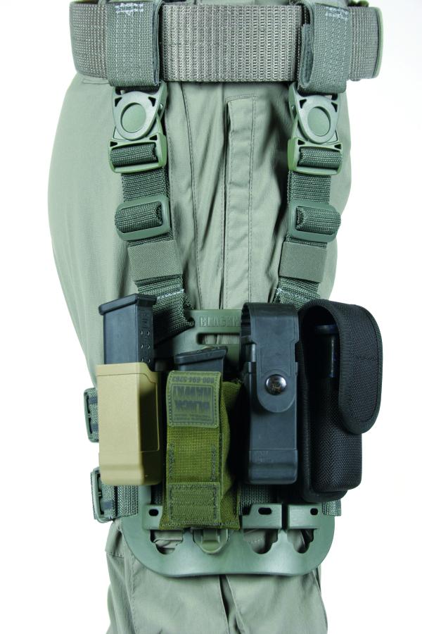 BLACKHAWK! Modular Drop Leg Plattform | Waffenzubehör Holster | BW ...