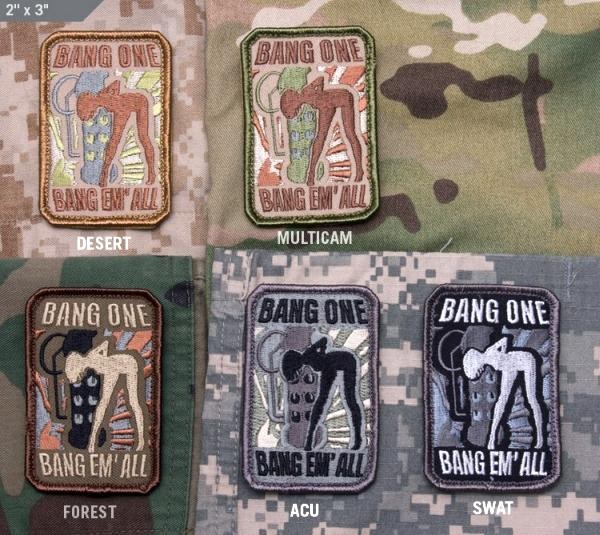 MILSPECMONKEY Bang Em' All | Patches | Ausrüstung | Atlas-Taktik